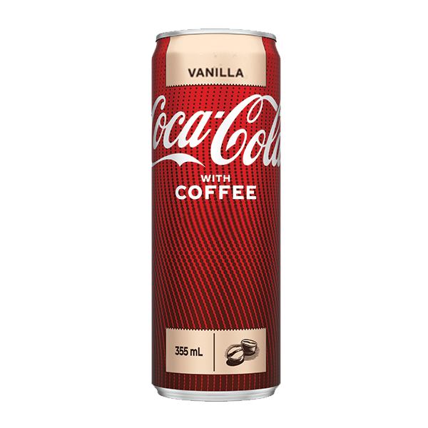 Coca-Cola coffee Vanilla 355ml - 12 pack Cans – mrwaterman