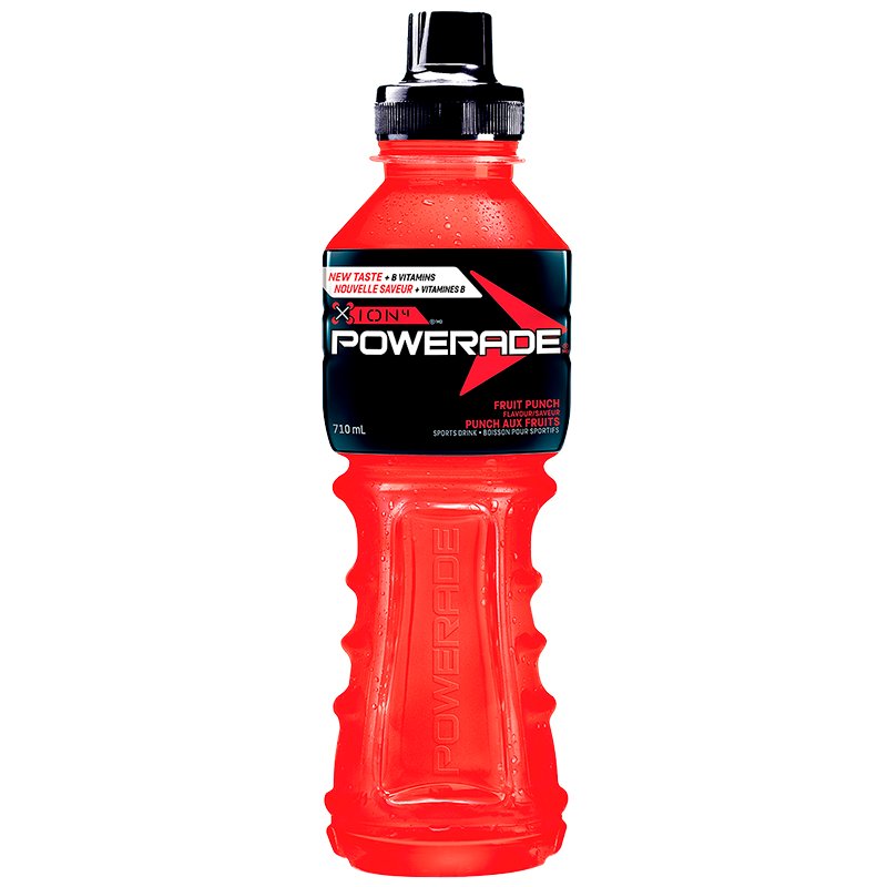 Order Powerade Fruit Punch - 710ml Get Delivery Vancouver | Mrwatweman.ca