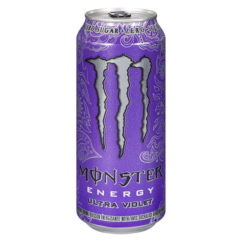 Order Monster Ultra Violet - 473ml, 12pack Get Delivery in Vancouver ...